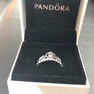 Jewelry | Pandora Princess Ring | Poshmark